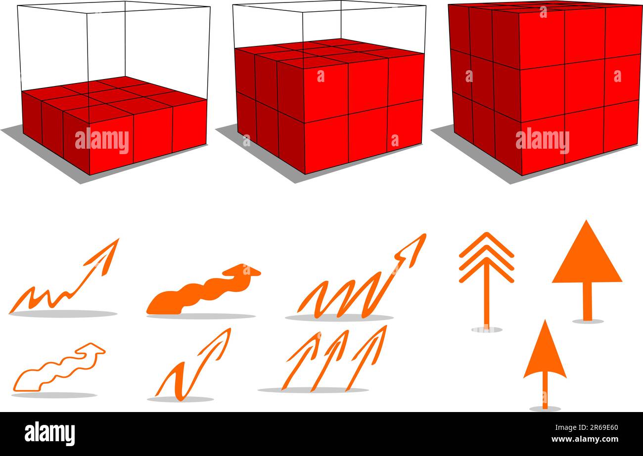 Graphs and business Stock Vector Image & Art - Alamy