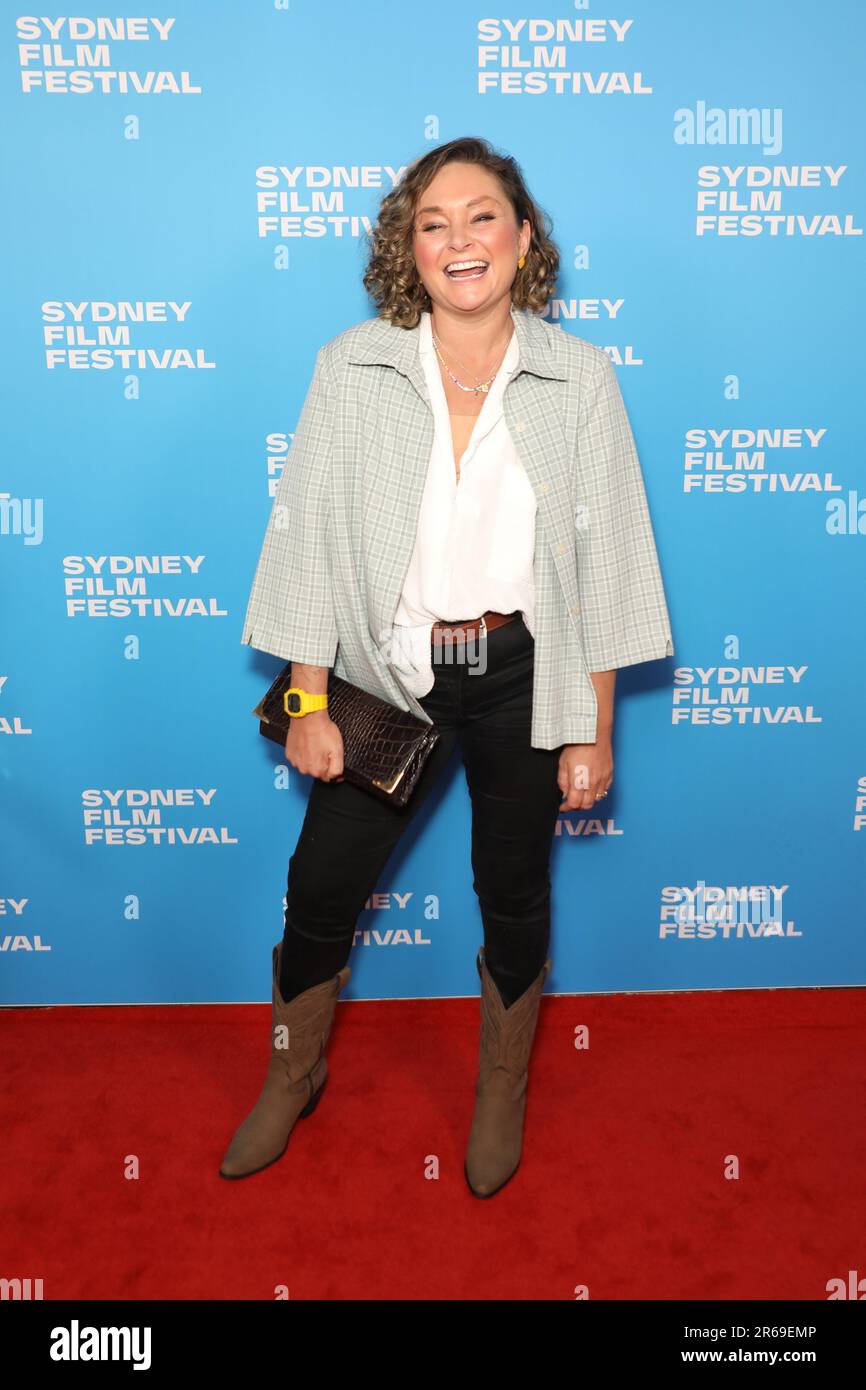 Sydney, Australia. 7th June 2023. Sydney Film Festival Opening Night ...