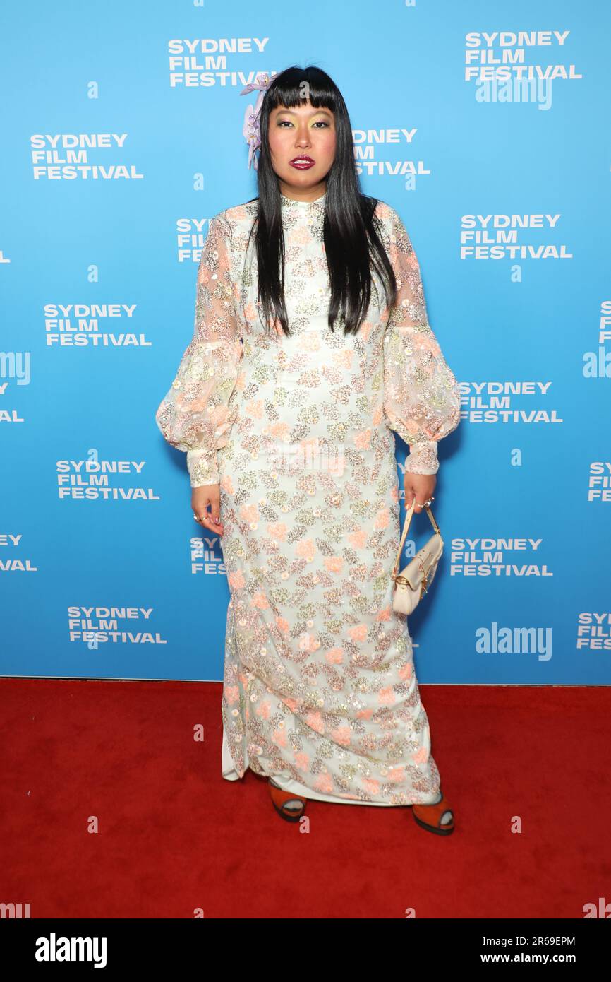 Sydney, Australia. 7th June 2023. Sydney Film Festival Opening Night red carpet: Australian ...