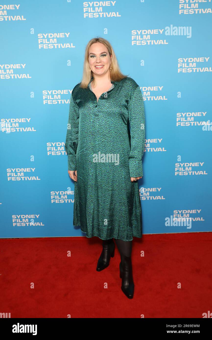 Sydney, Australia. 7th June 2023. Sydney Film Festival Opening Night ...