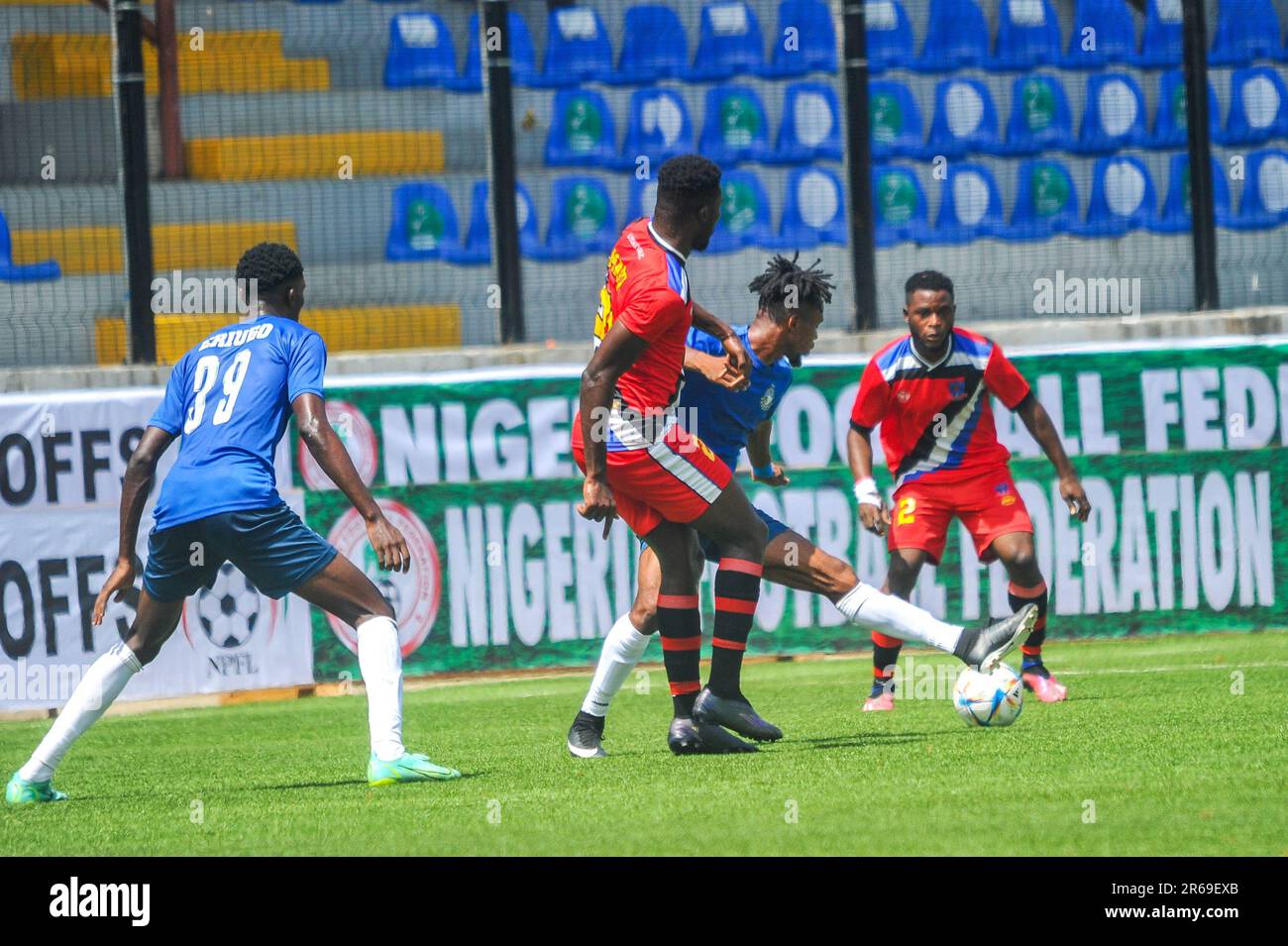The Nigeria Professional Football League (NPFL) - Super League match ...