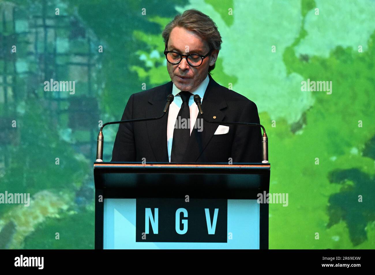 Melbourne, Australia. 08th June, 2023. Director of the National Gallery ...