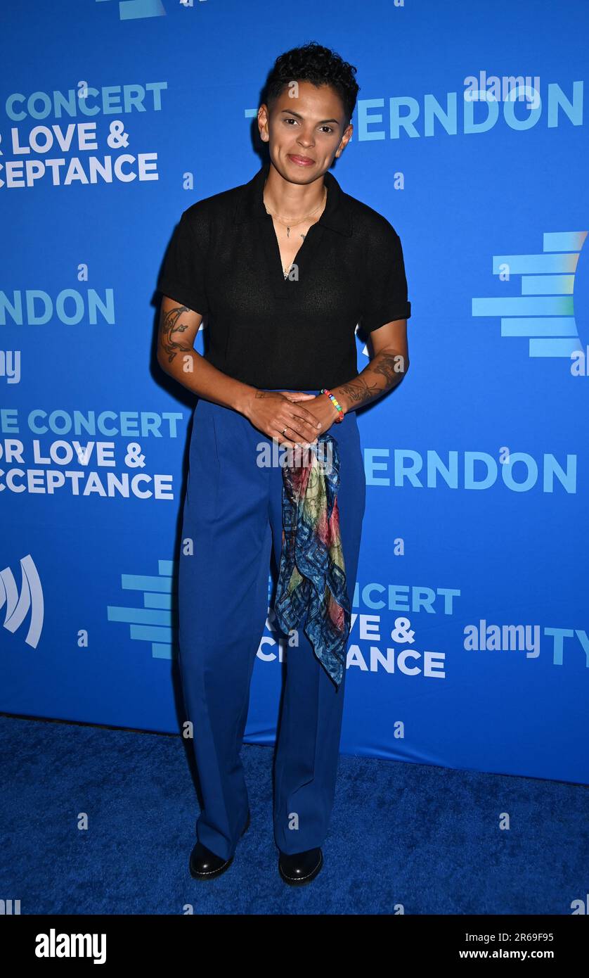 Nashville, USA. 07th June, 2023. Autumn Nicholas arriving at The ...