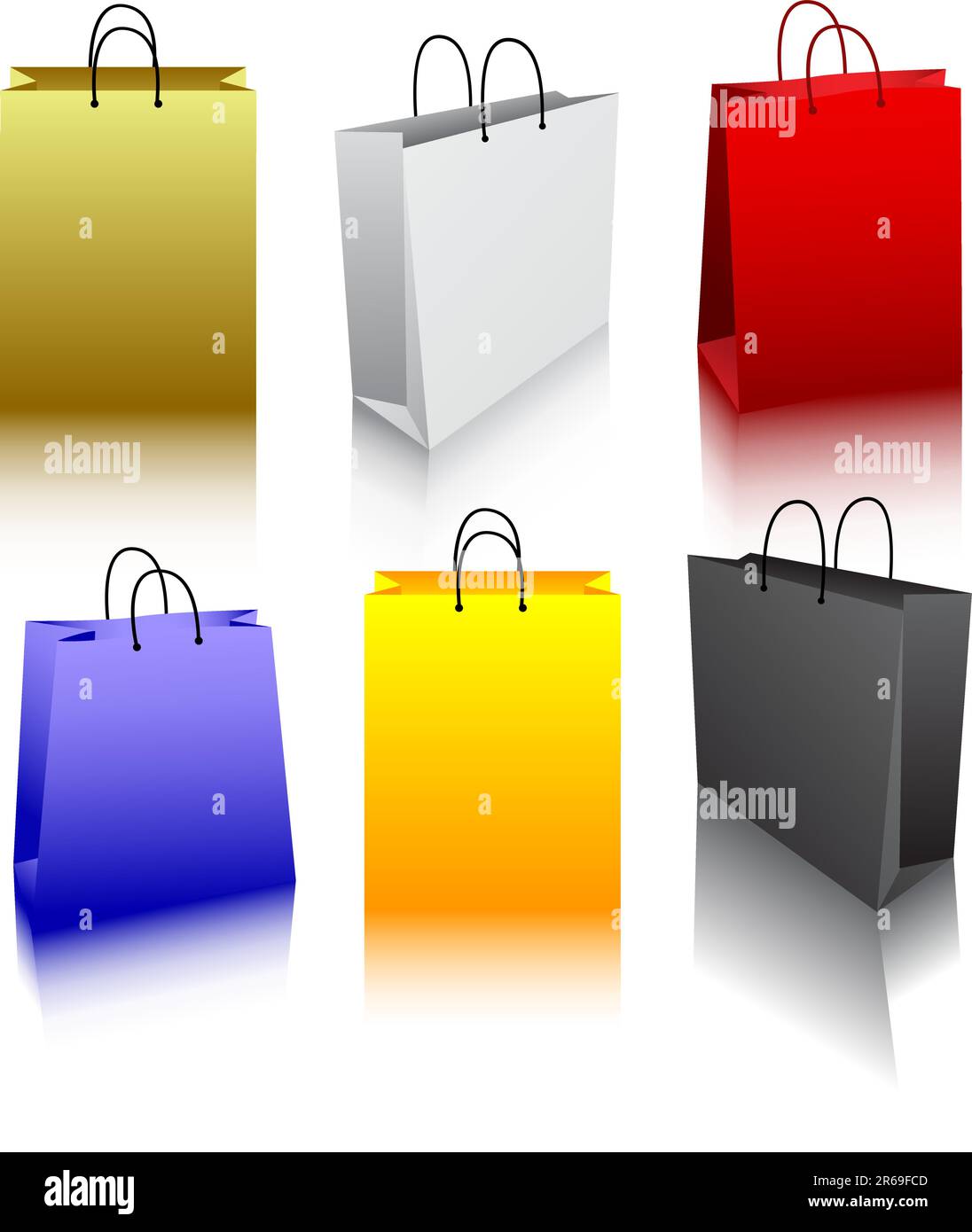 Industrial paper collection Stock Vector Images - Alamy