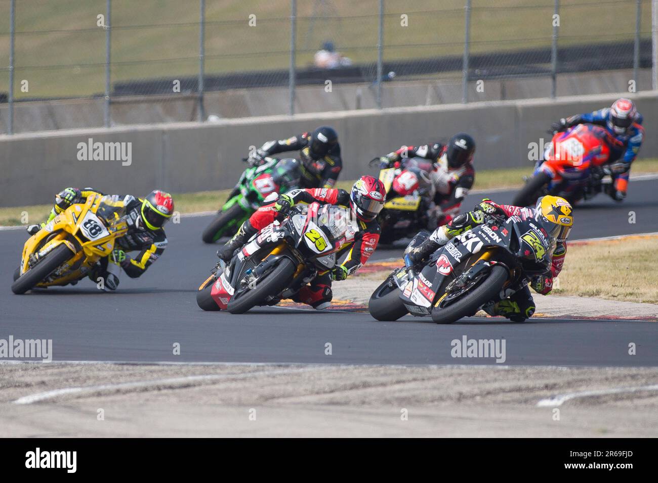 June 04, 2023: Elkhart Lake, WI - #24 Tony Elias, #25 David Anthony and ...