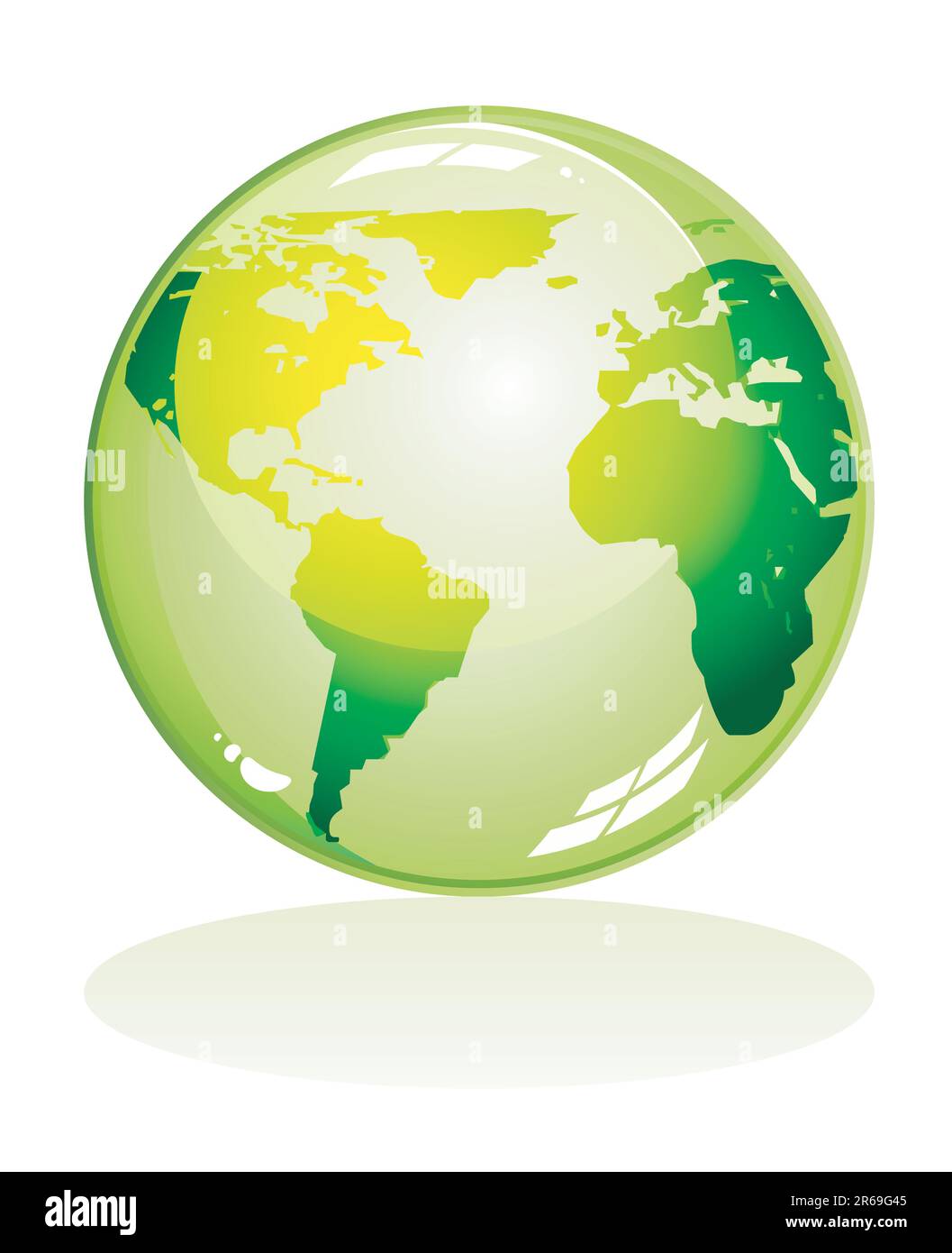 Shadow equator Stock Vector Images - Alamy