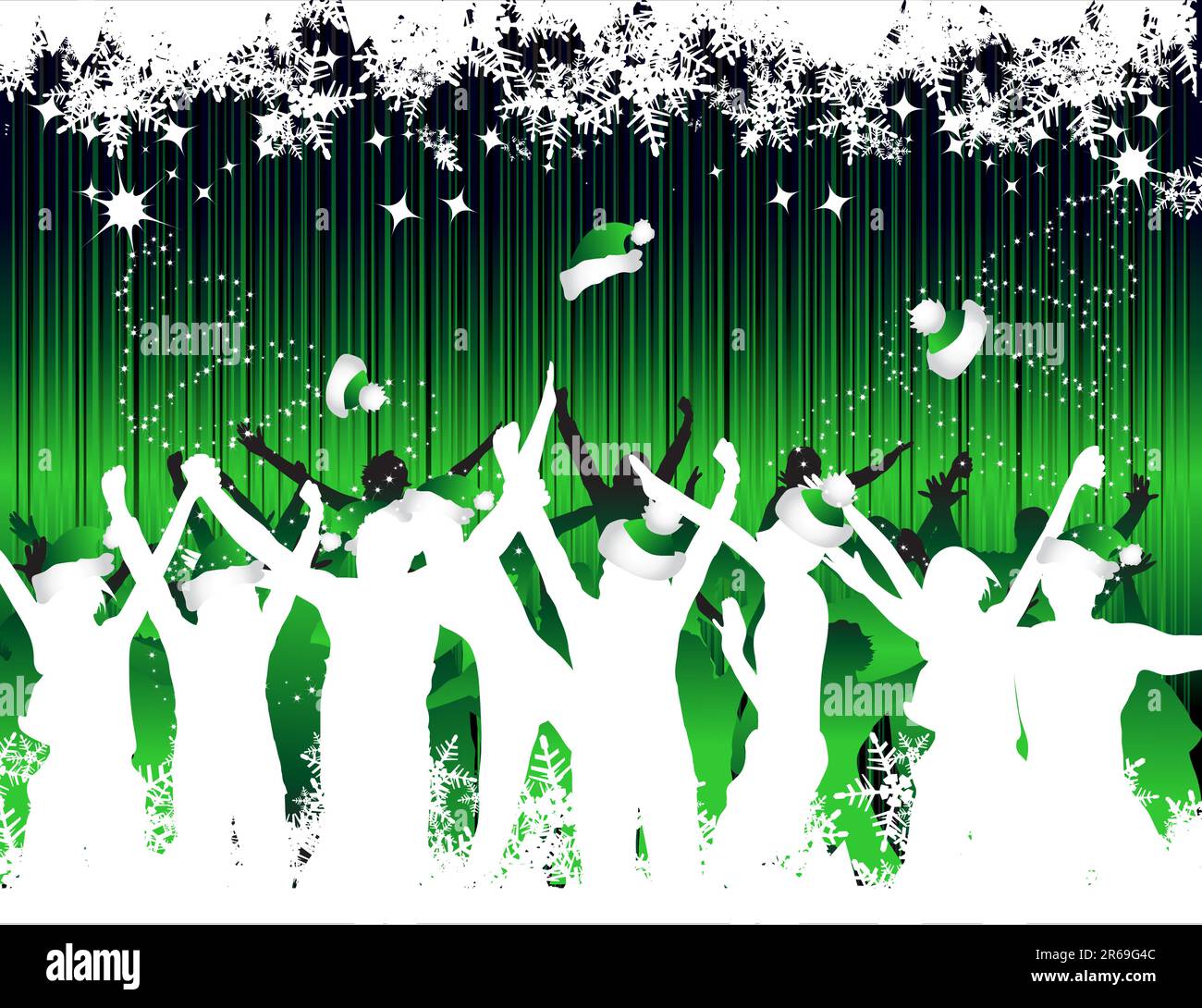 Christmas party background for yor design Stock Vector Image & Art - Alamy