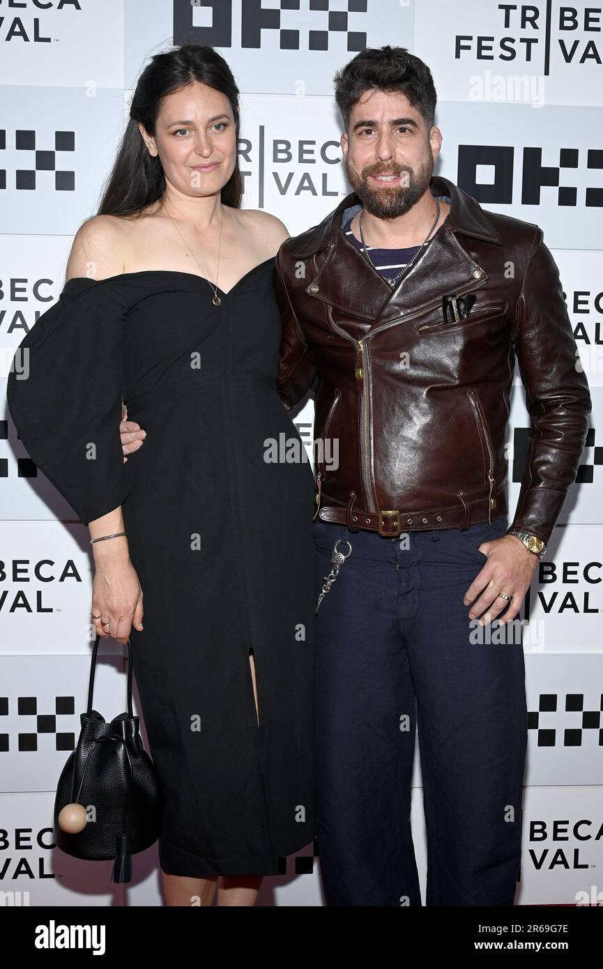 New York, USA. 07th June, 2023. (L-R) Roxanne Dancer and Adam Goldberg ...