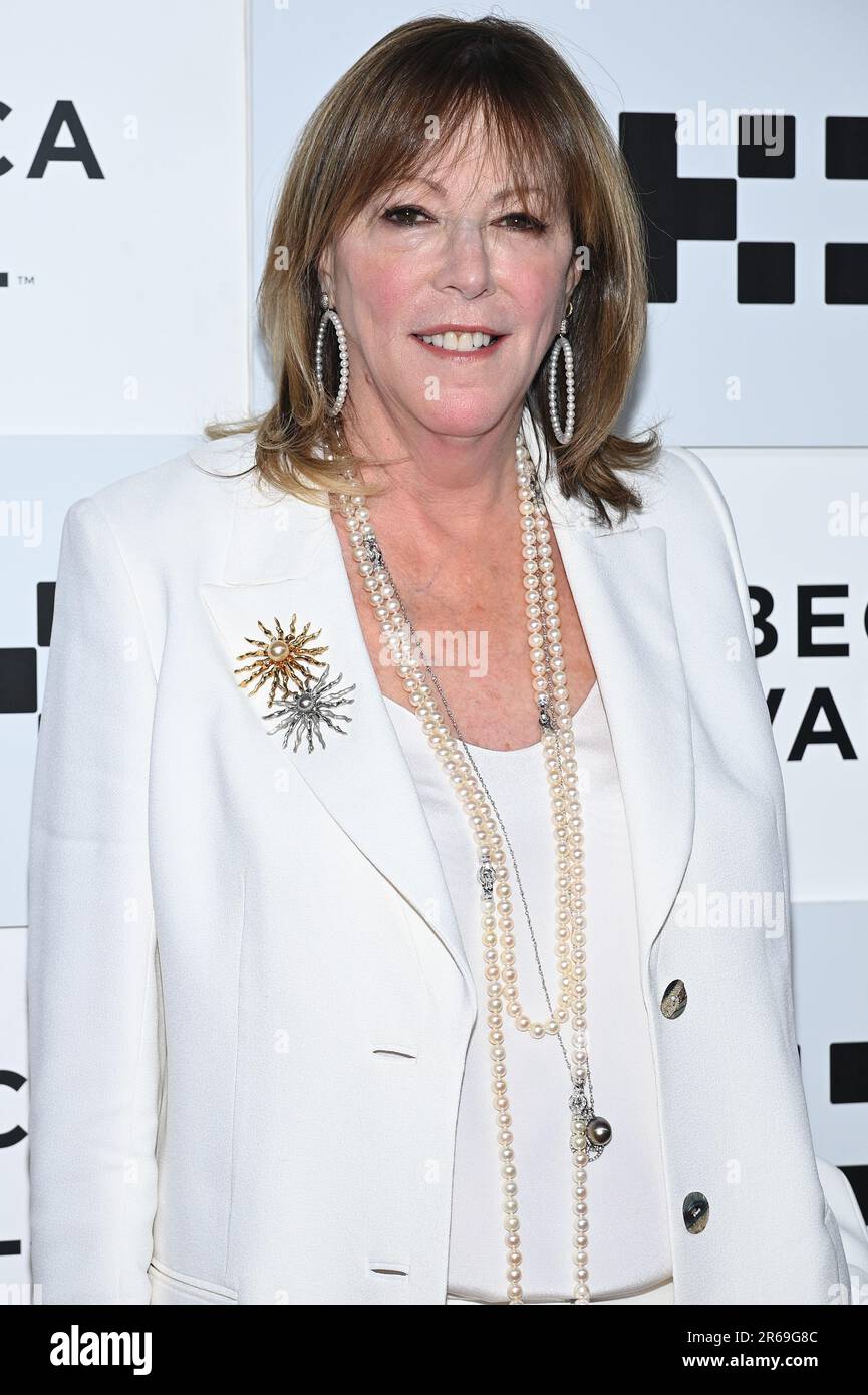 New York, USA. 07th June, 2023. Jane Rosenthal attends ‘Kiss The Future ...