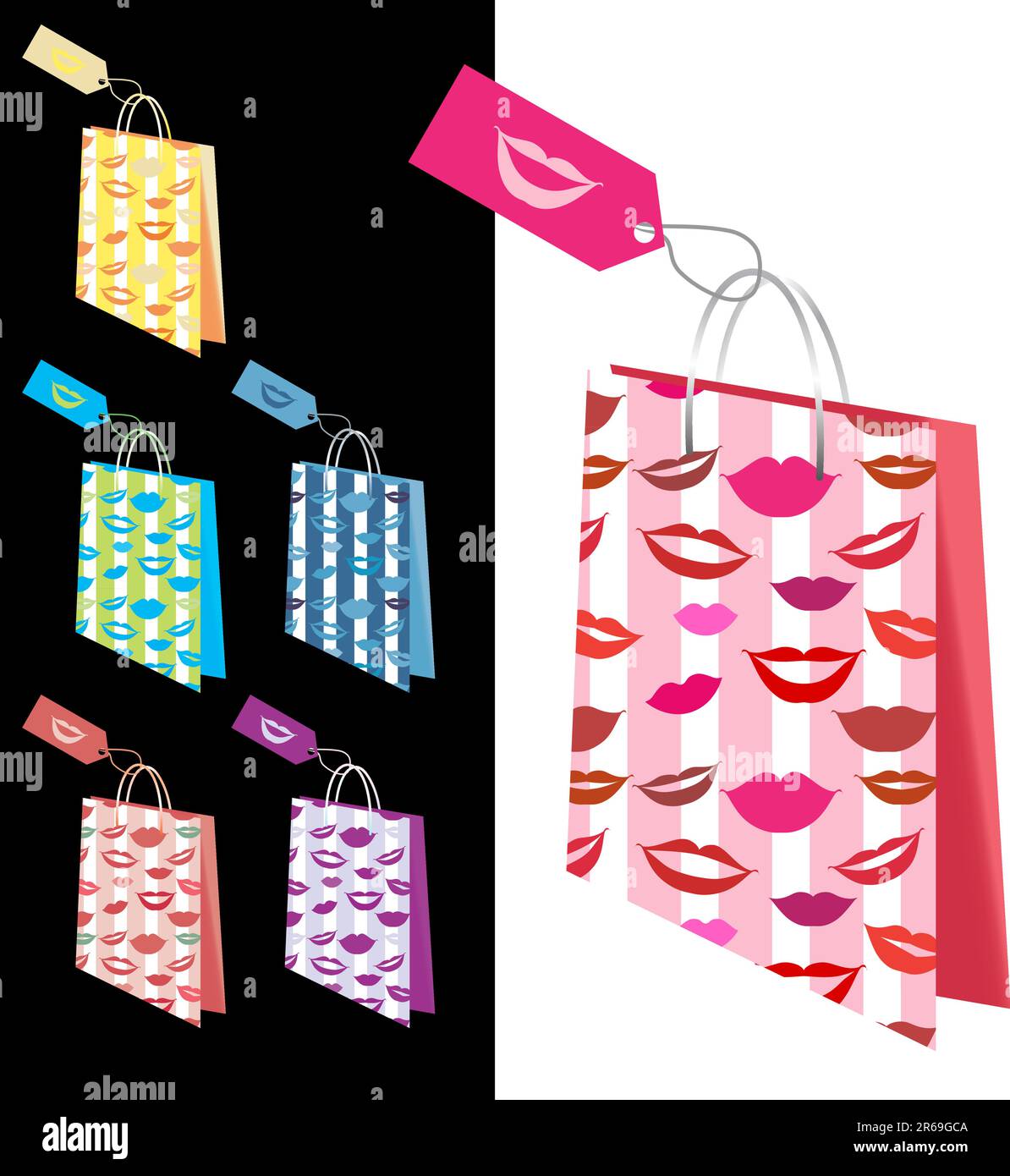 Female bags design hi-res stock photography and images - Alamy