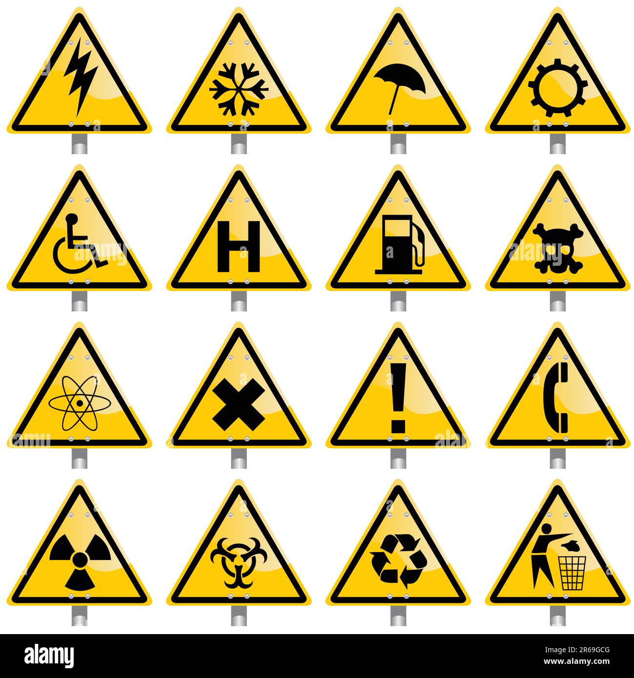 Warning Logo Vector