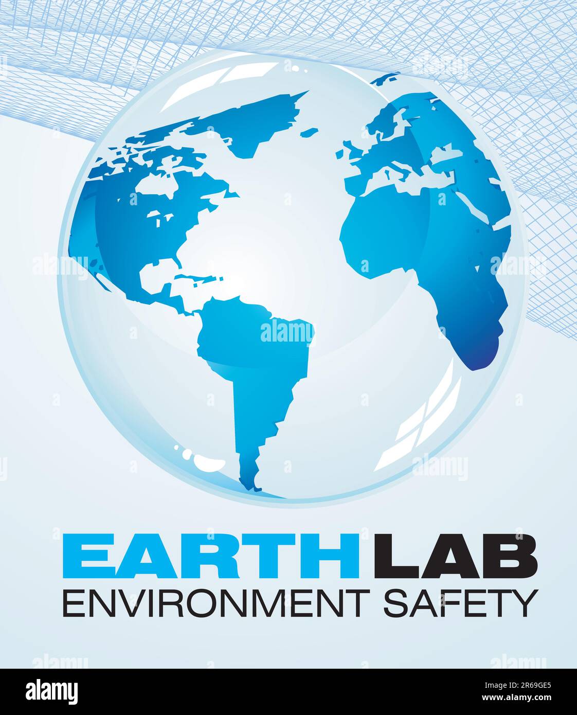 Glossy delicate blue earth icon to use like background Stock Vector ...