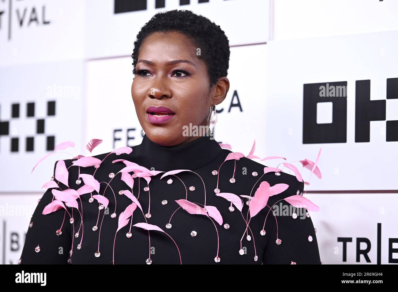 New York, USA. 07th June, 2023. Stephanie Linus attends ‘Kiss The ...