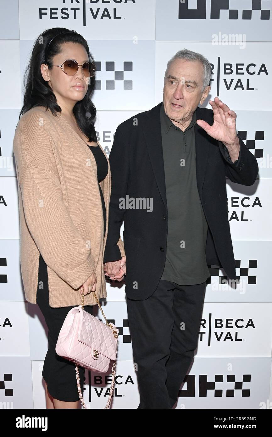 New York, USA. 07th June, 2023. (L-R) Tiffany Chen and Robert De Niro ...