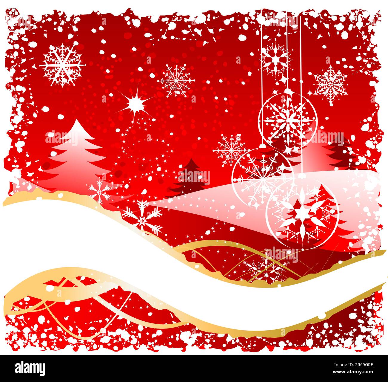 Winter background for your design Stock Vector Image & Art - Alamy