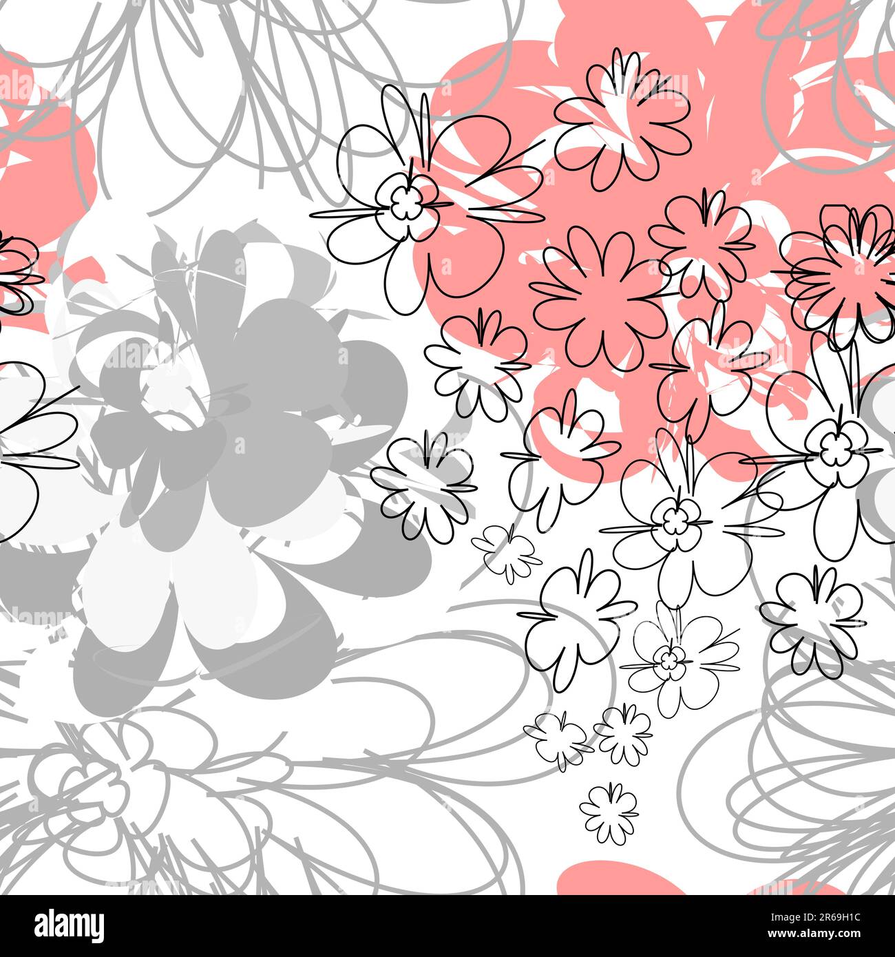 Seamless cartoon background Stock Vector Image & Art - Alamy