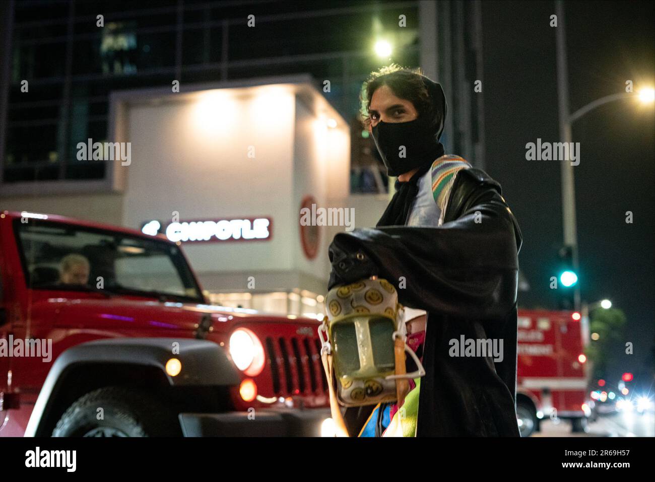 Los Angeles, California, USA. 7th June, 2023. Hunter ''Xodiac'' Darling ...