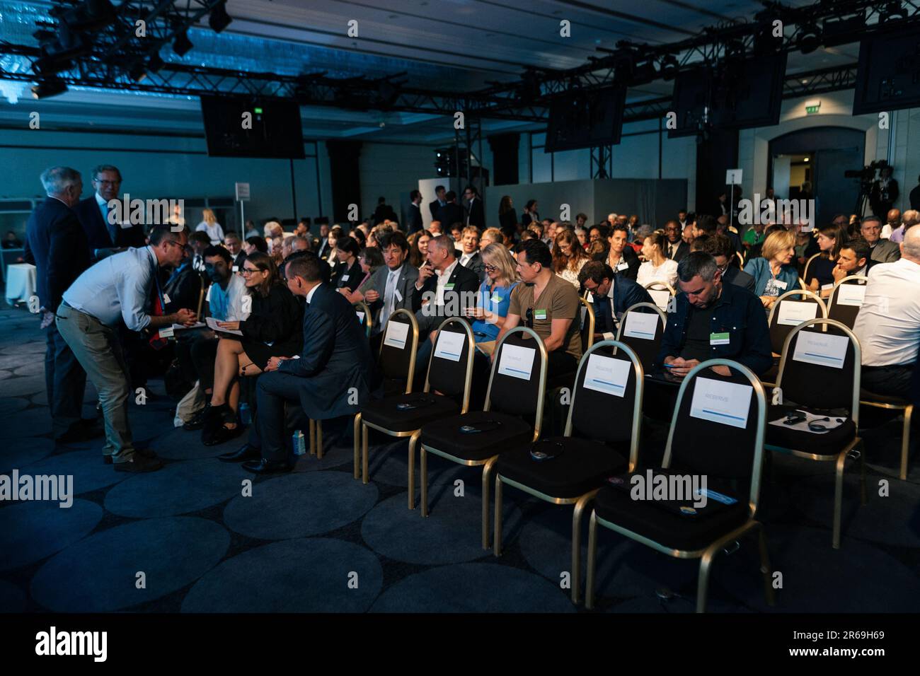 The Annual Shareholders' Meeting of Air France KLM 2023 was held on 7 ...