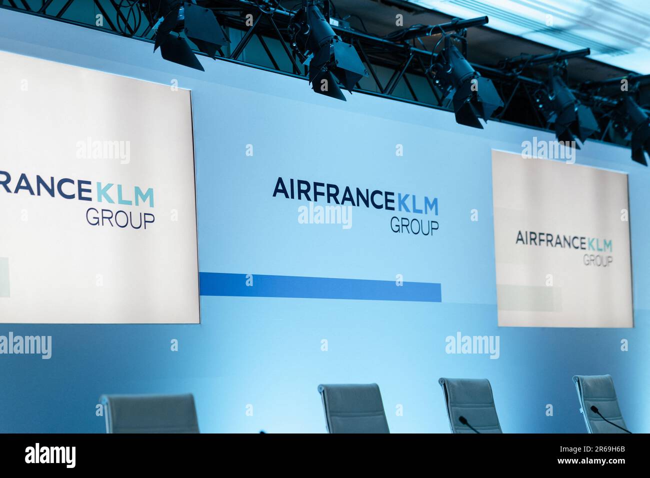 The Annual Shareholders' Meeting of Air France KLM 2023 was held on 7 ...