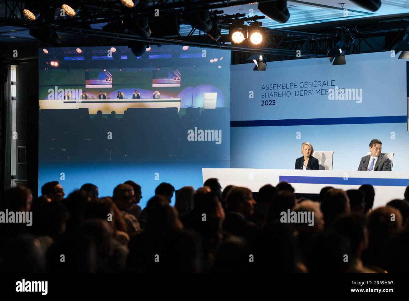 The Annual Shareholders' Meeting of Air France KLM 2023 was held on 7 ...