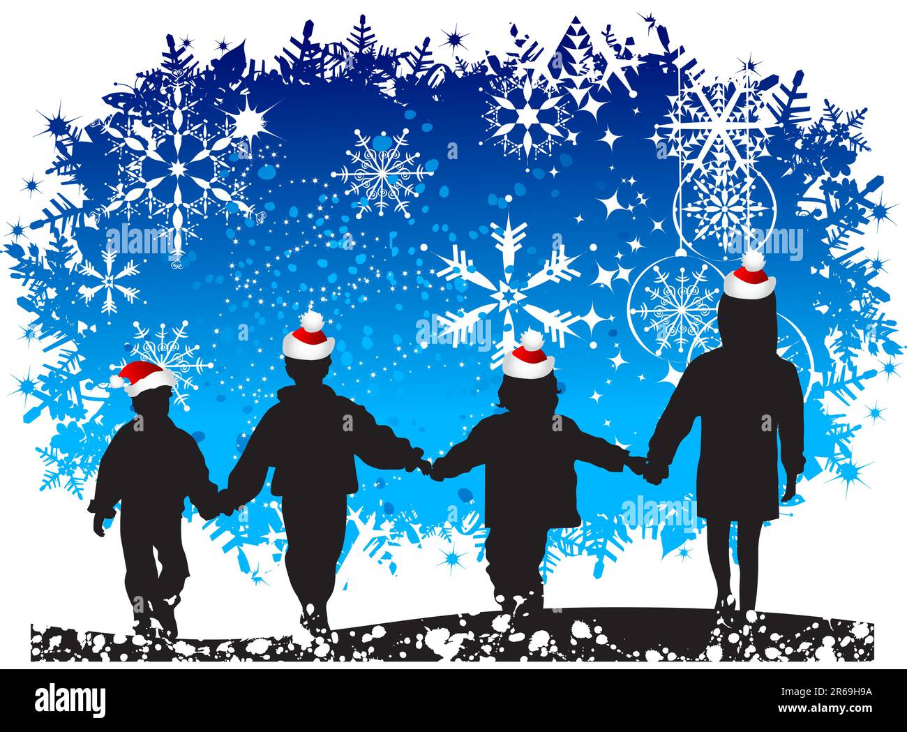 Happy holiday! beautiful living Cut Out Stock Images & Pictures - Alamy