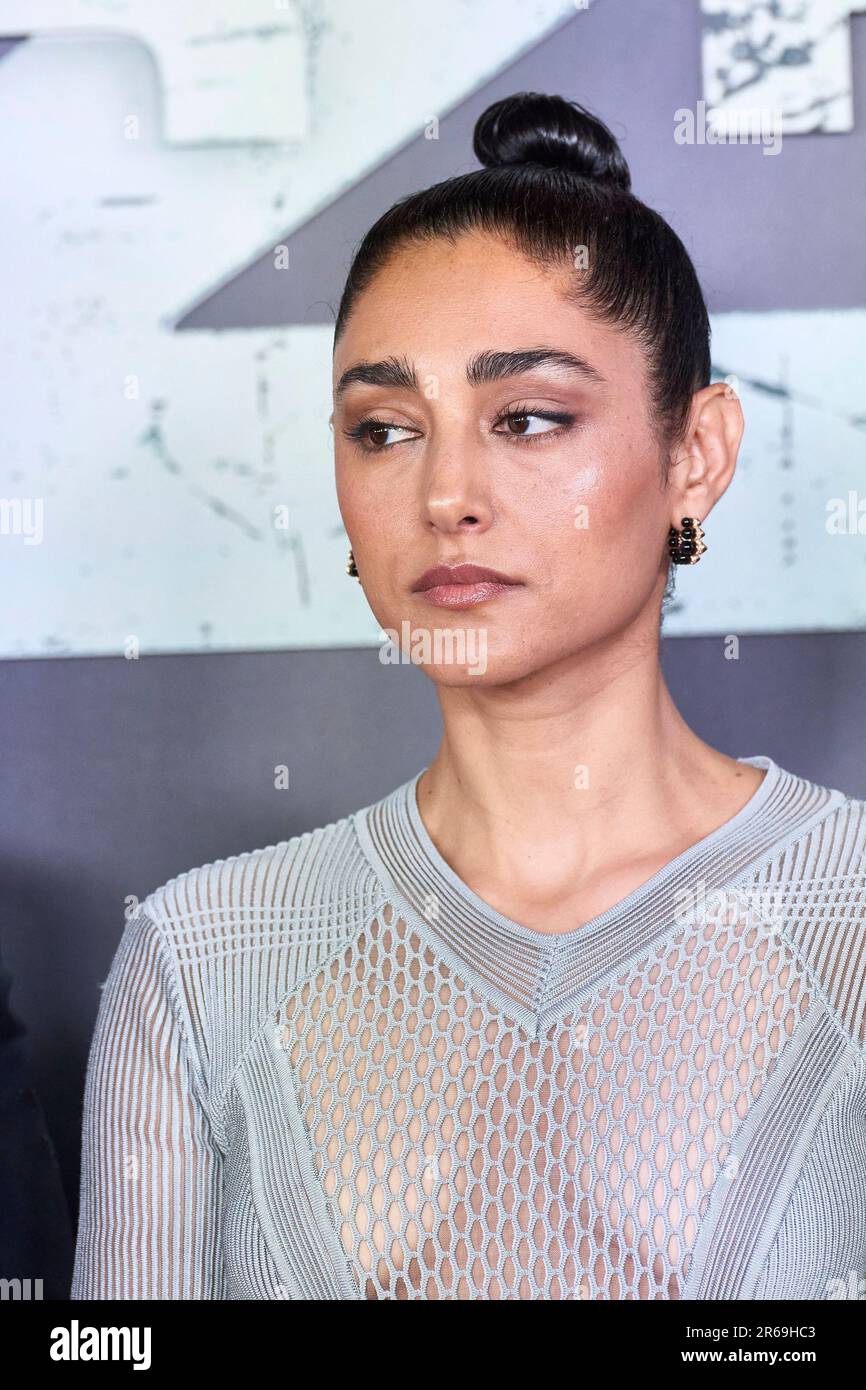 Madrid Spain 07th June 2023 Golshifteh Farahani Attends Tyler Rake
