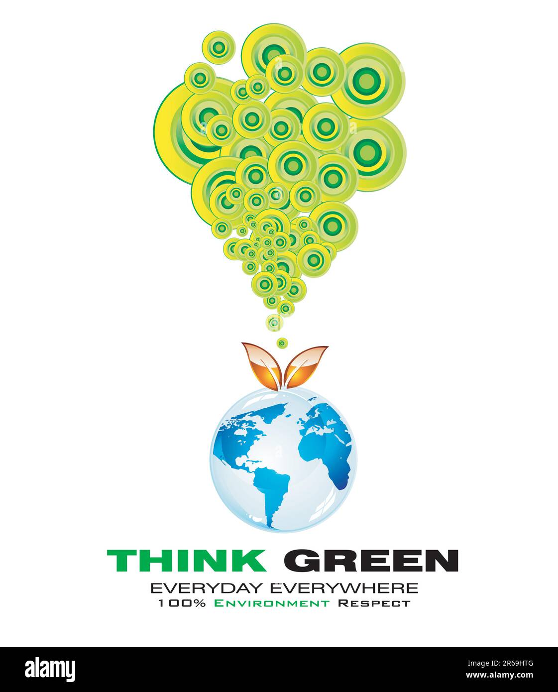 Abstract Environmental Earth concept background Stock Vector Image ...