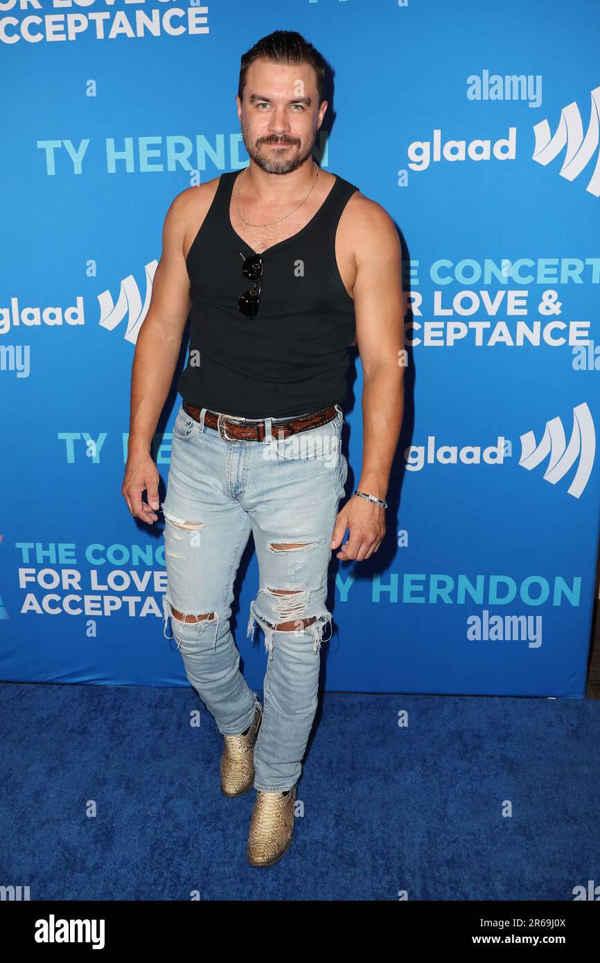 Nashville, USA. 07th June, 2023. Rob Mayes arriving at The Concert for ...