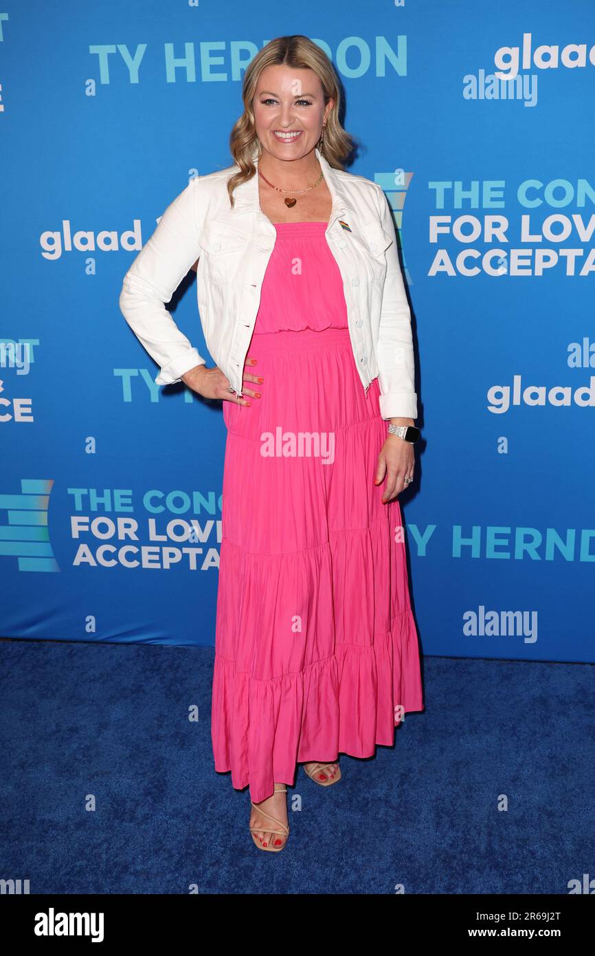 Nashville, USA. 07th June, 2023. Kelly Sutton arriving at The Concert ...