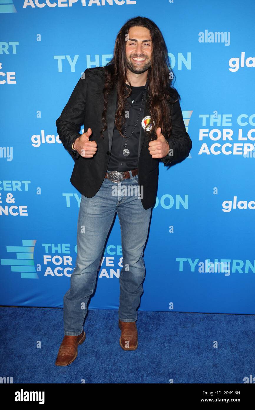 Nashville, USA. 07th June, 2023. Bryan Ruby arriving at The Concert for ...