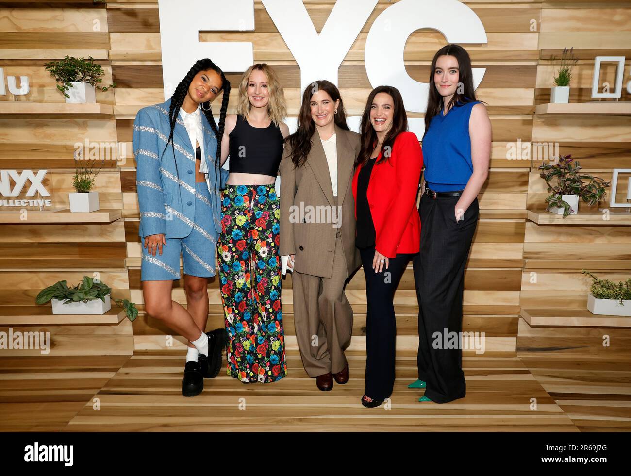 Los Angeles, California, USA. 7th June, 2023. Tanzyn Crawford, Ingrid ...