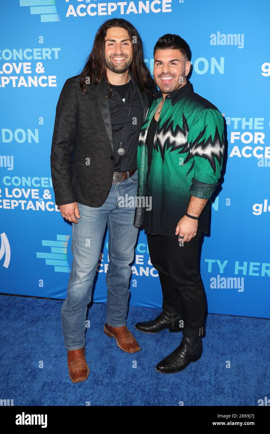 Nashville, USA. 07th June, 2023. Bryan Ruby and Matt Bloyd arriving at ...