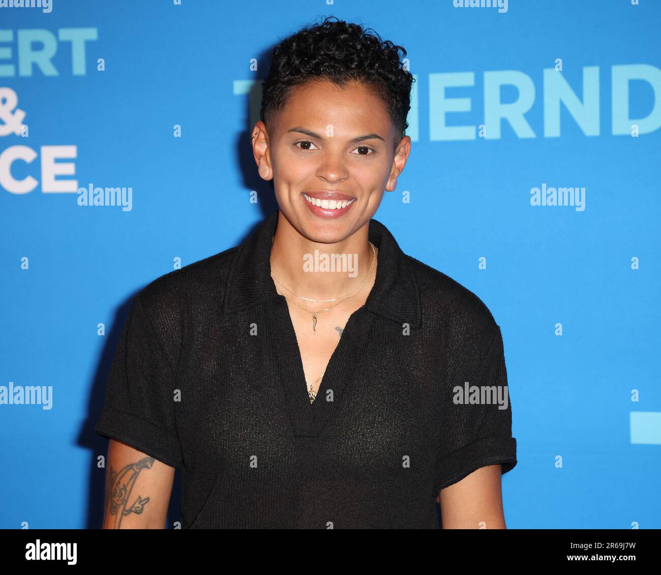 Nashville, USA. 07th June, 2023. Autumn Nicholas arriving at The ...