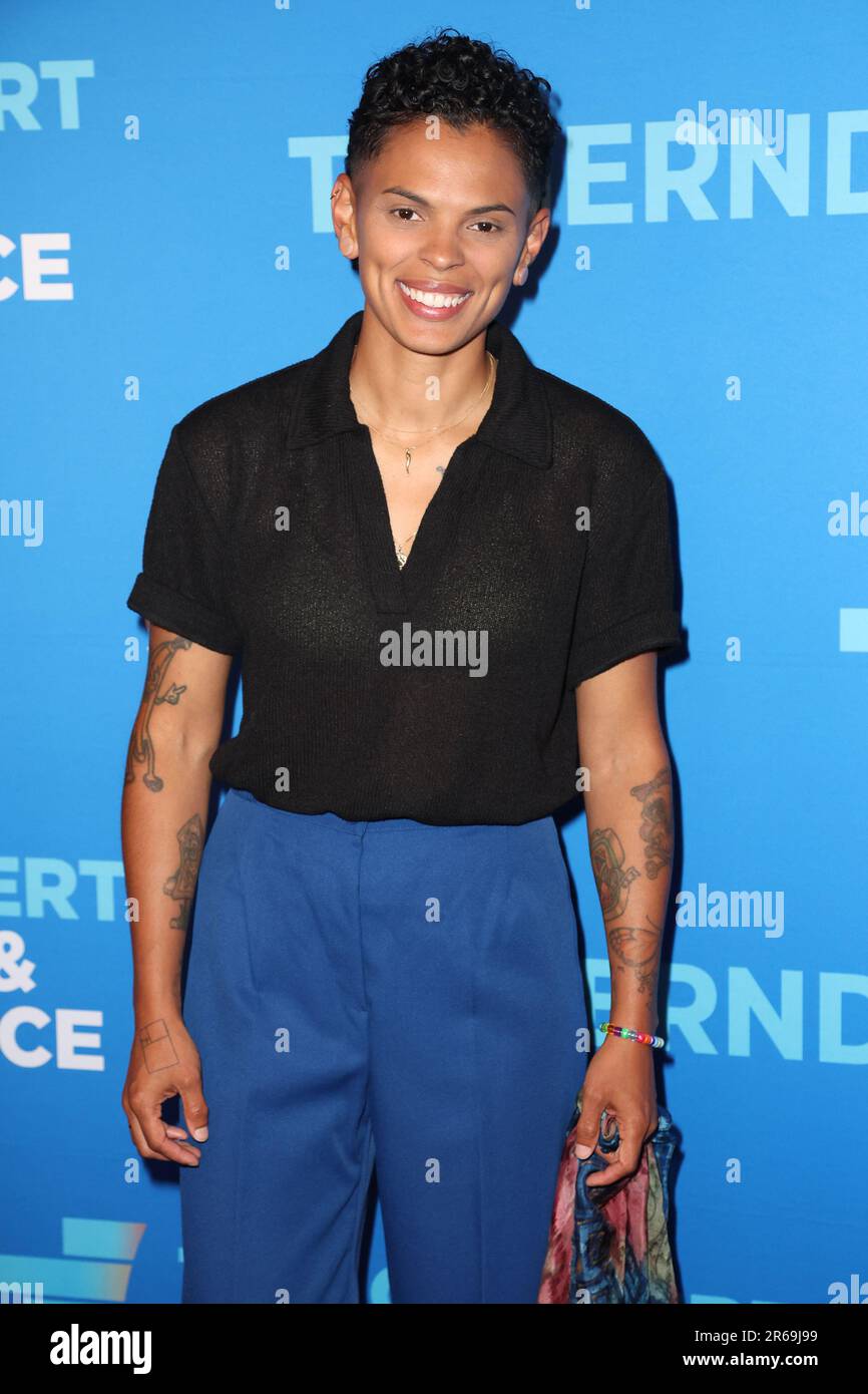 Nashville, USA. 07th June, 2023. Autumn Nicholas arriving at The ...