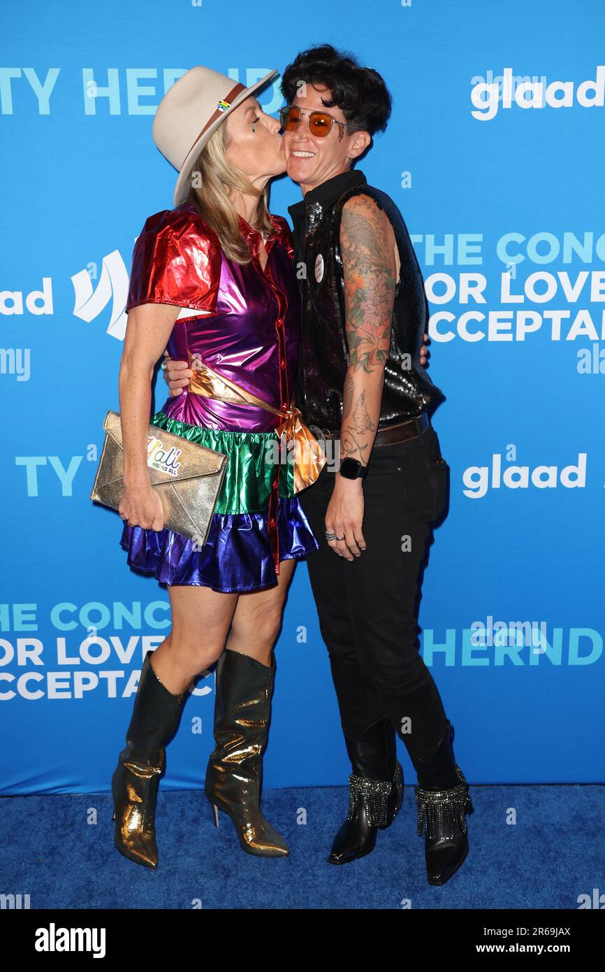 Nashville, USA. 07th June, 2023. Braunwyn Windham and Jennifer Spinner ...