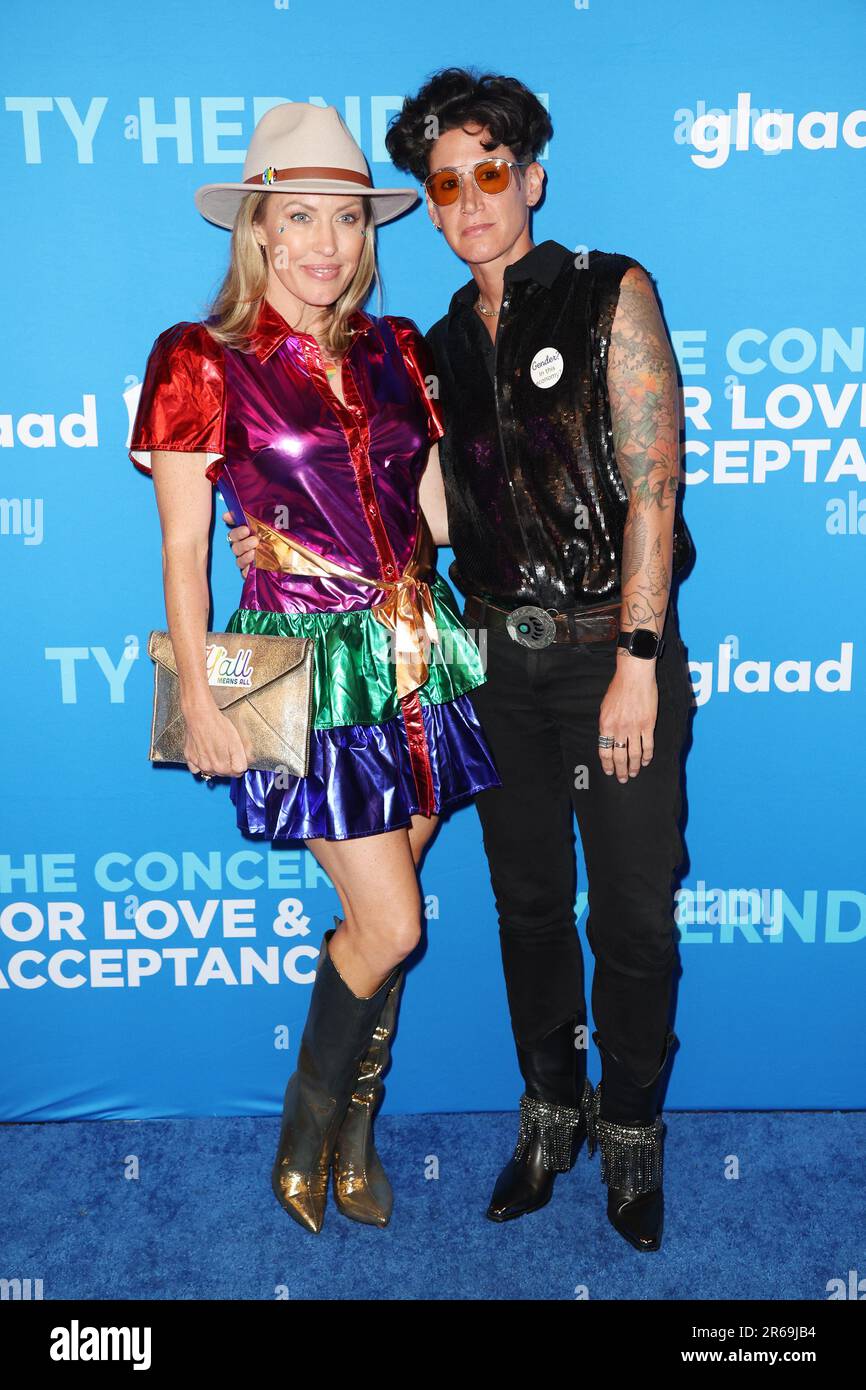 Nashville, USA. 07th June, 2023. Braunwyn Windham and Jennifer Spinner ...