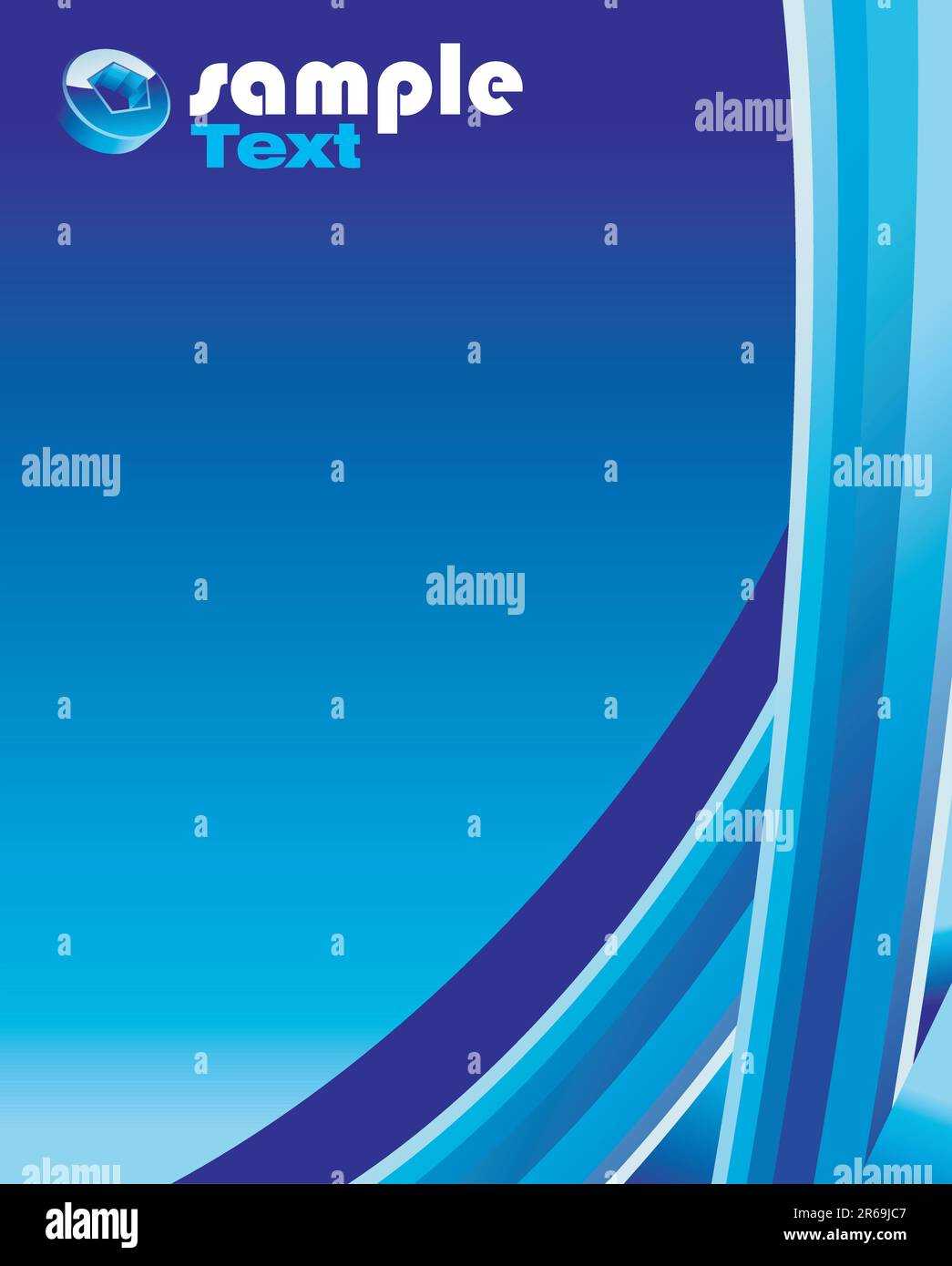 Corporate Business Company Background with Blue variations Stock Vector ...