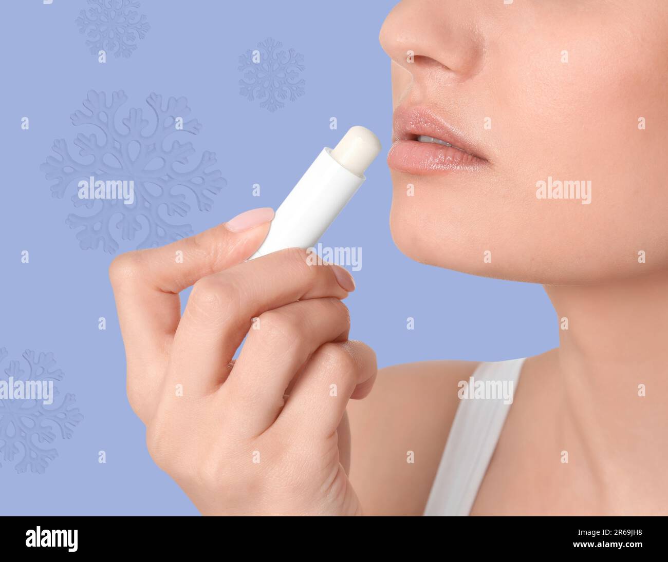 Pale lipstick hi-res stock photography and images - Alamy