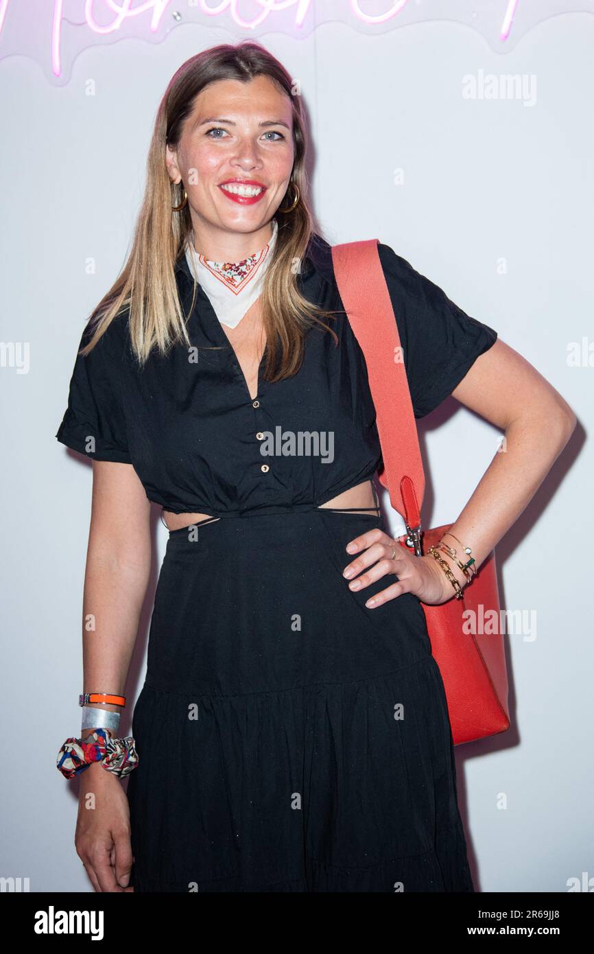 Paris, France. 07th June, 2023. Alexandra Feugueur attending the 2nd ...