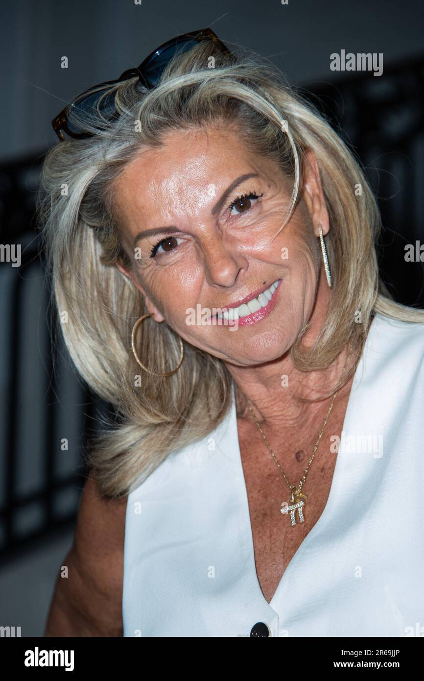 Paris, France. 07th June, 2023. Caroline Margeridon attending the 2bd ...