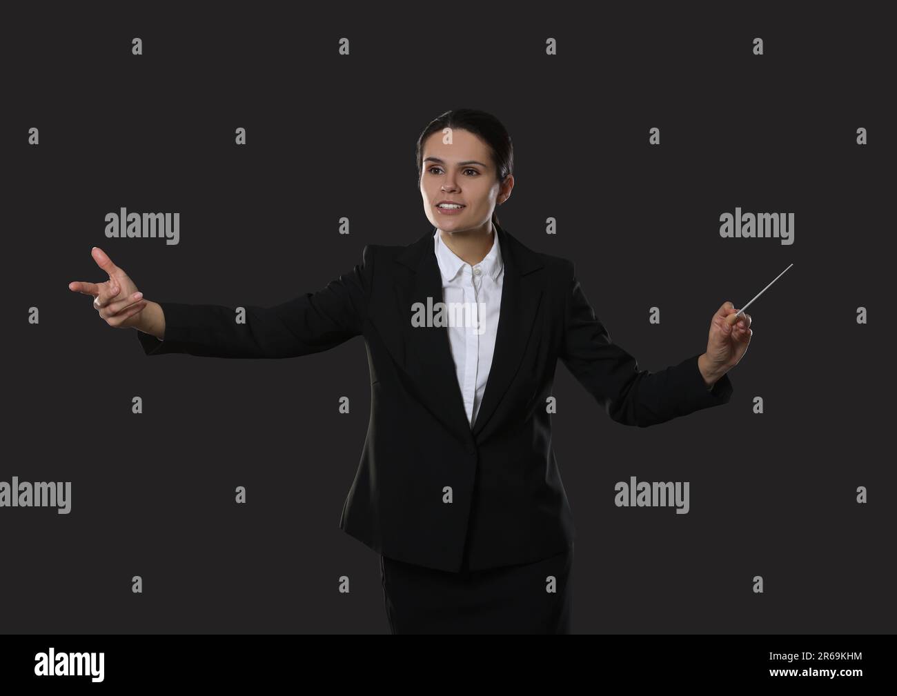 Happy conductor hi-res stock photography and images - Alamy