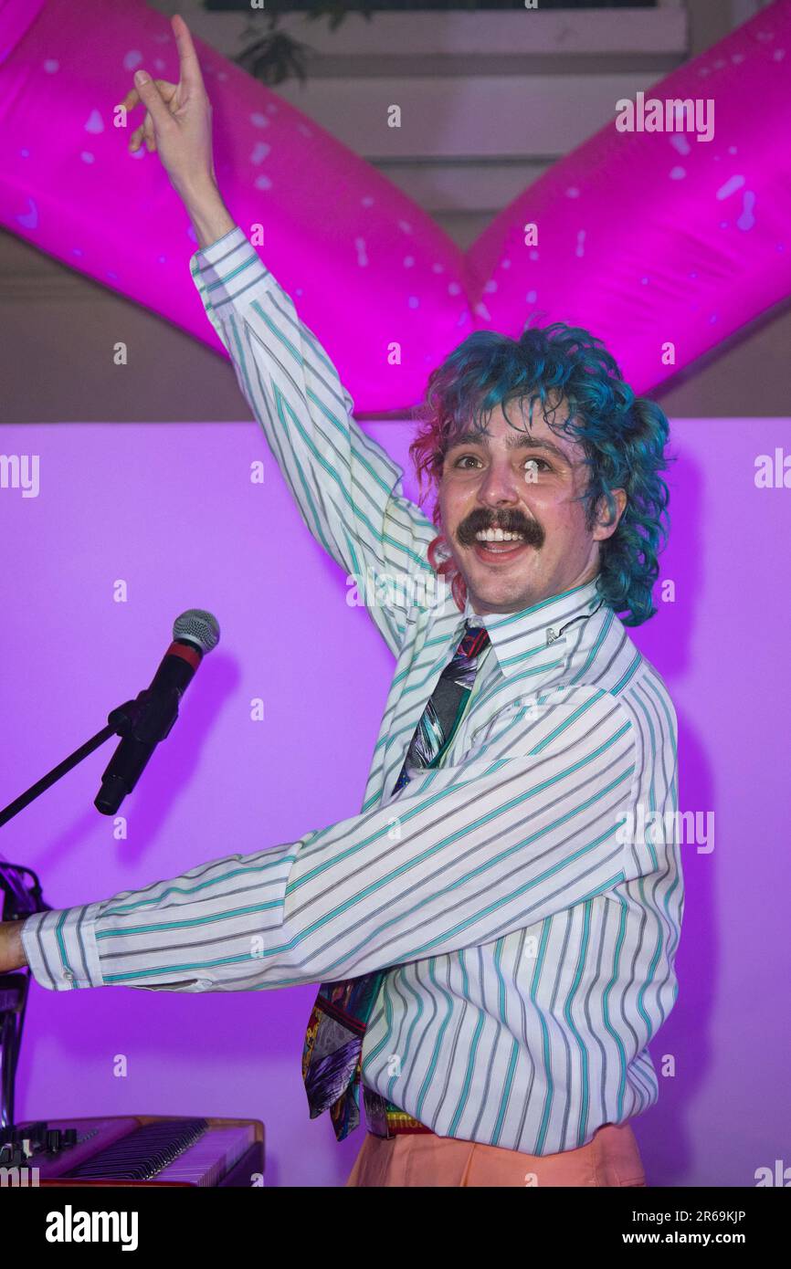 Julien Granel attending the 2bd Kimpton Festival at the Kimpton Hotel ...