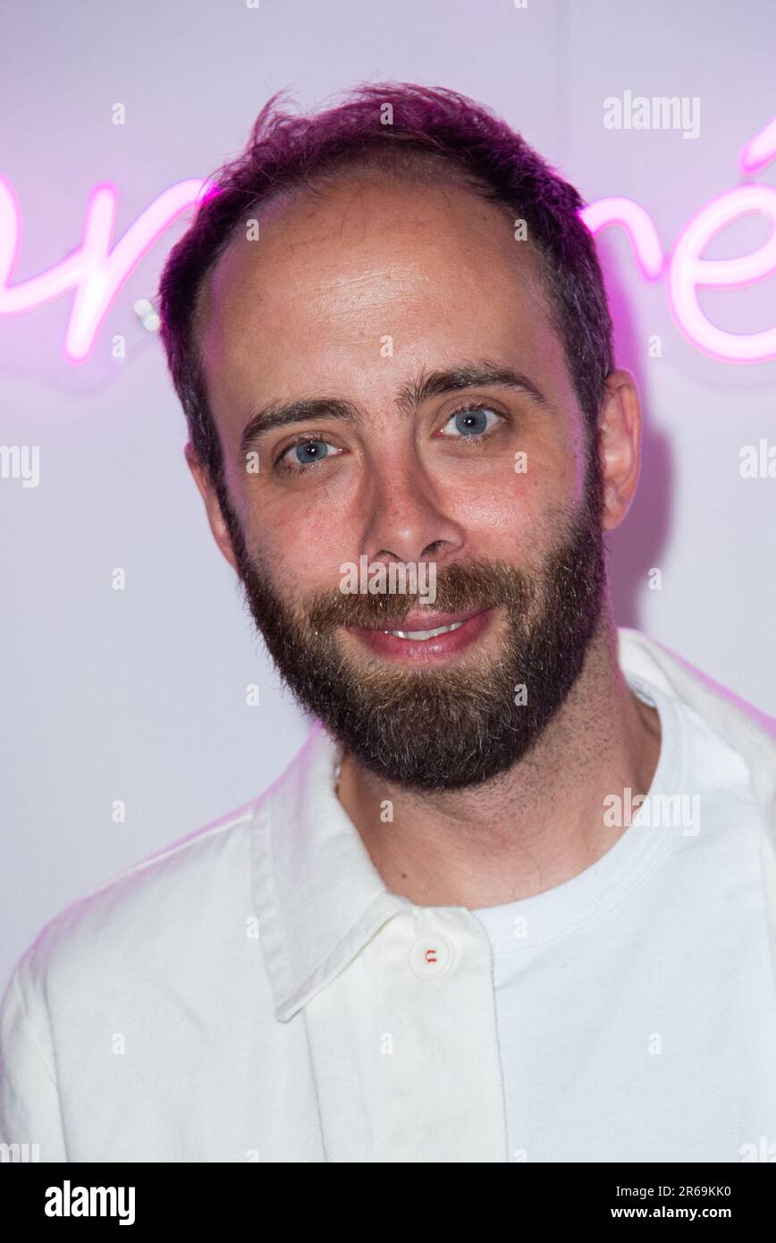 Tristan Lopin attending the 2bd Kimpton Festival at the Kimpton Hotel ...