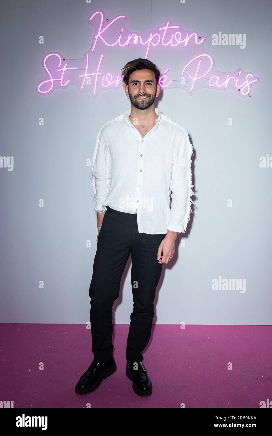 Paris, France. 07th June, 2023. Ali Hassani attending the 2bd Kimpton ...