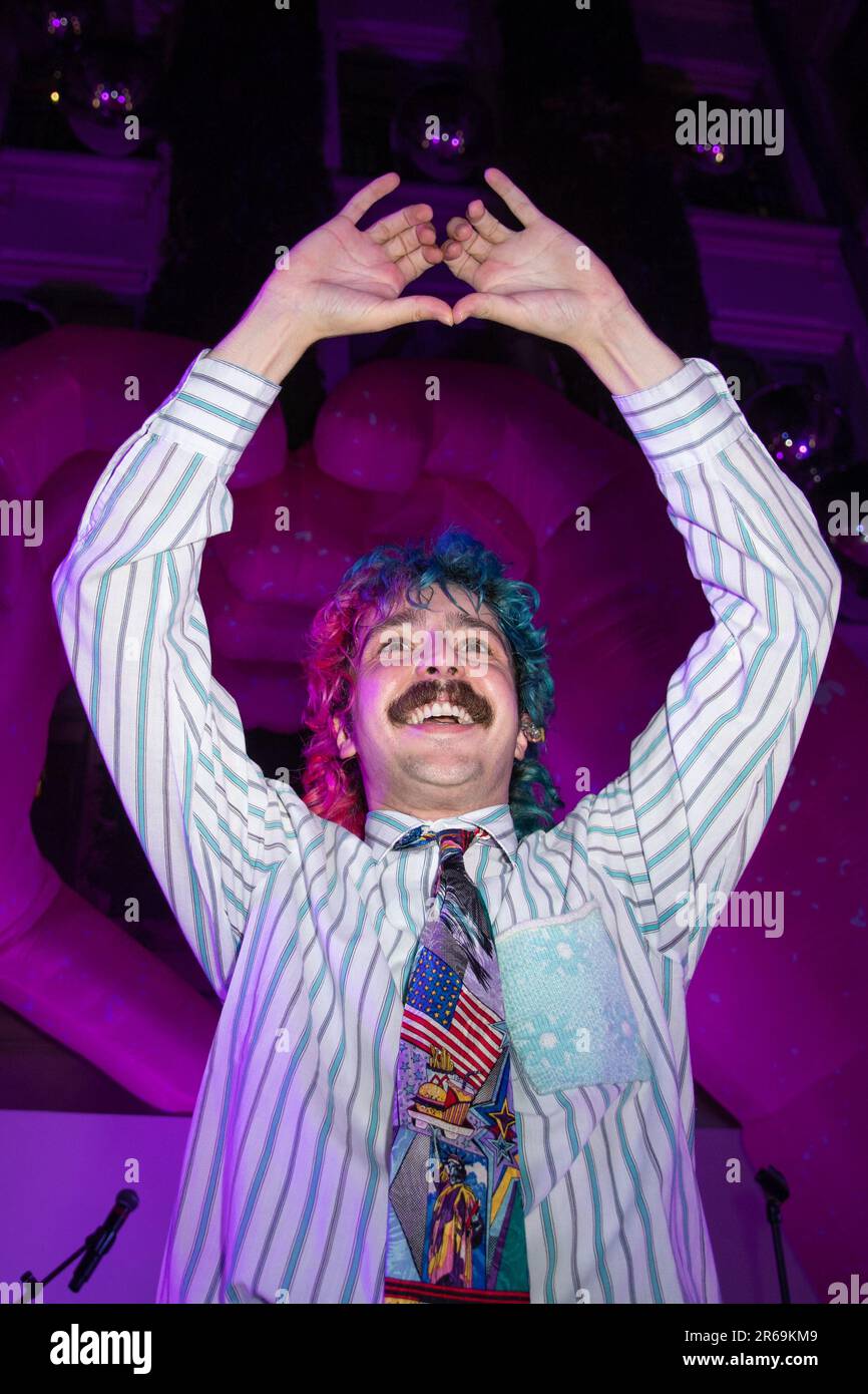 Julien Granel attending the 2bd Kimpton Festival at the Kimpton Hotel ...