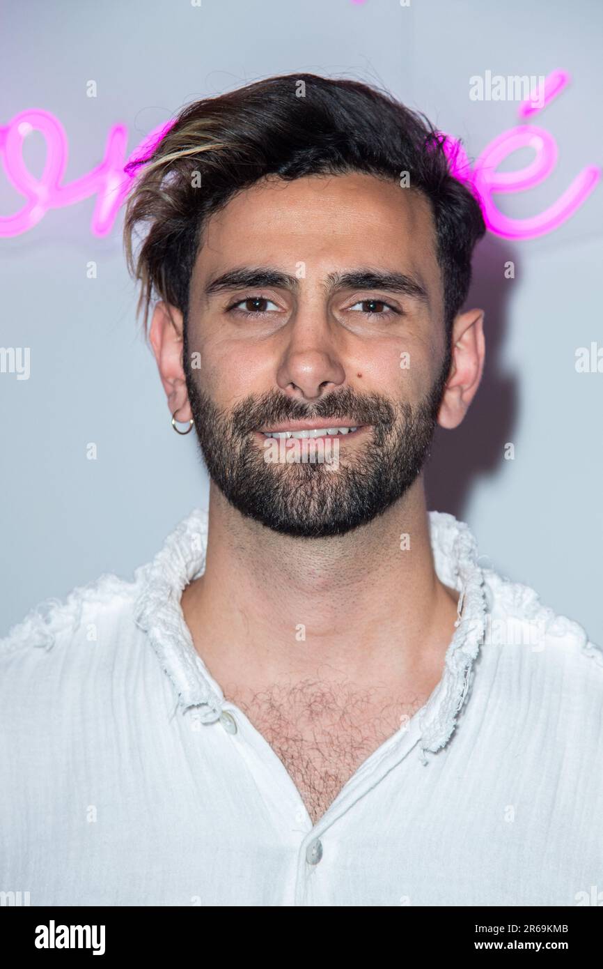 Paris, France. 07th June, 2023. Ali Hassani attending the 2bd Kimpton ...