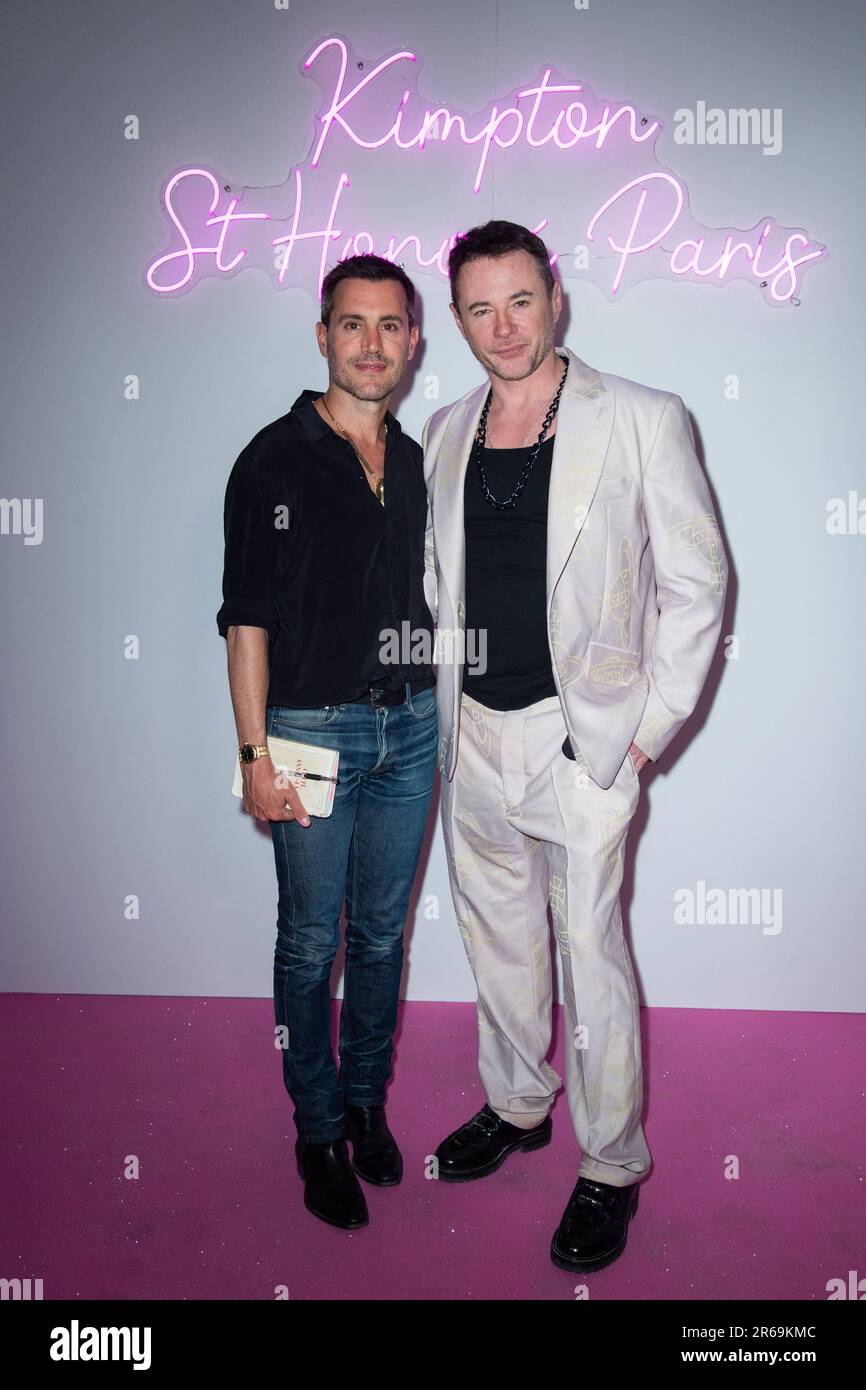 Paris, France. 07th June, 2023. Fabien Ducommun and Frederic Fontan ...