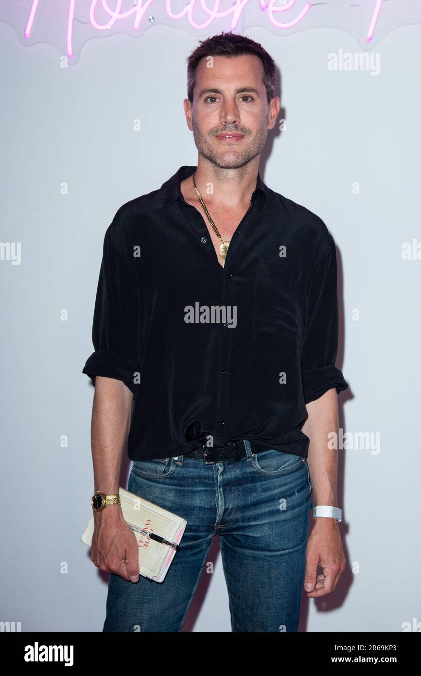 Paris, France. 07th June, 2023. Fabien Ducommun attending the 2bd ...