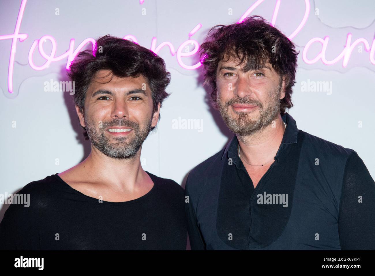 Paris, France. 07th June, 2023. Teophile Alexandre and Emmanuel Greze ...