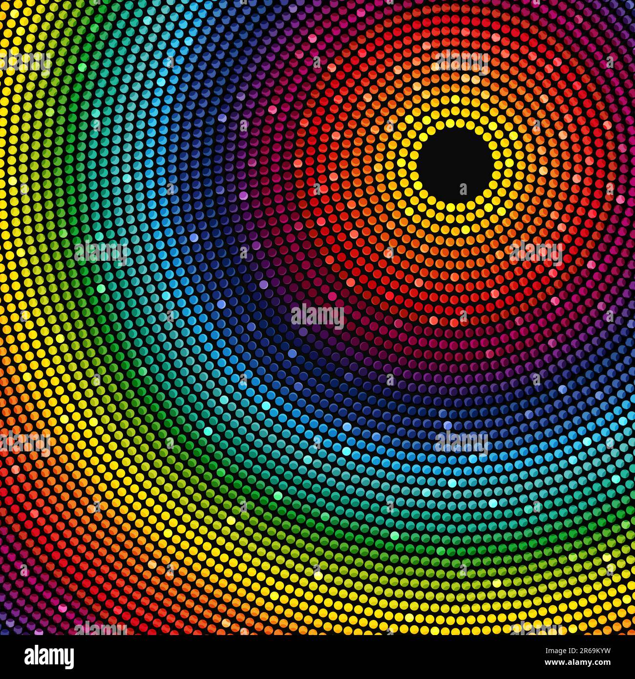 Rainbow dots hi-res stock photography and images - Alamy